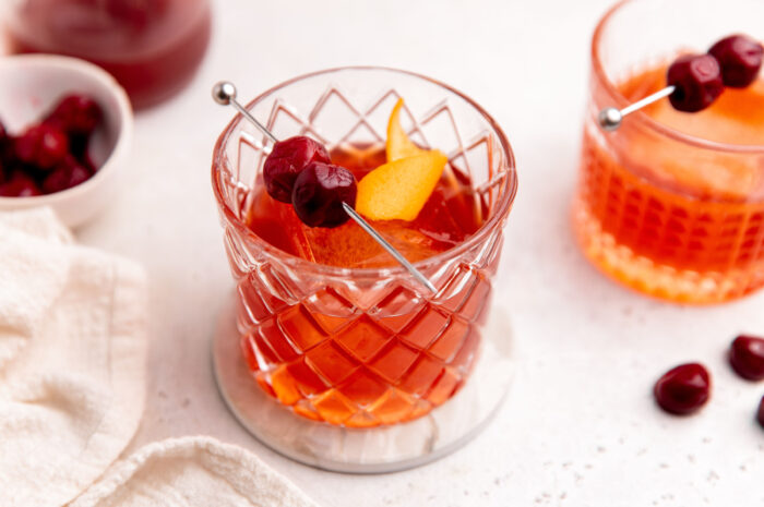 Tart Cherry Manhattan - Choose Cherries