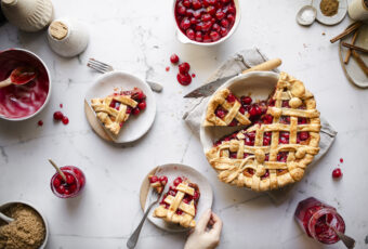 Baked Goods & Desserts | Recipe Types | Choose Cherries